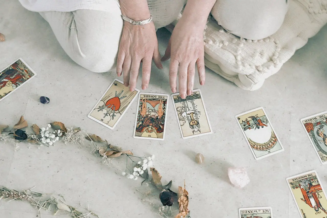 Ma femme s’est mise au tarot | Perfect Health Solutions