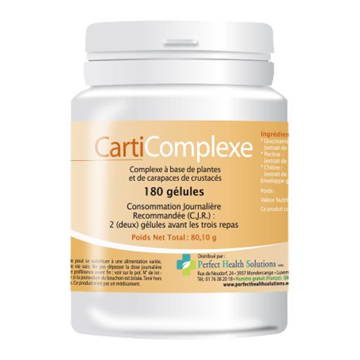 Carti Complexe - Traite les douleurs articulaires