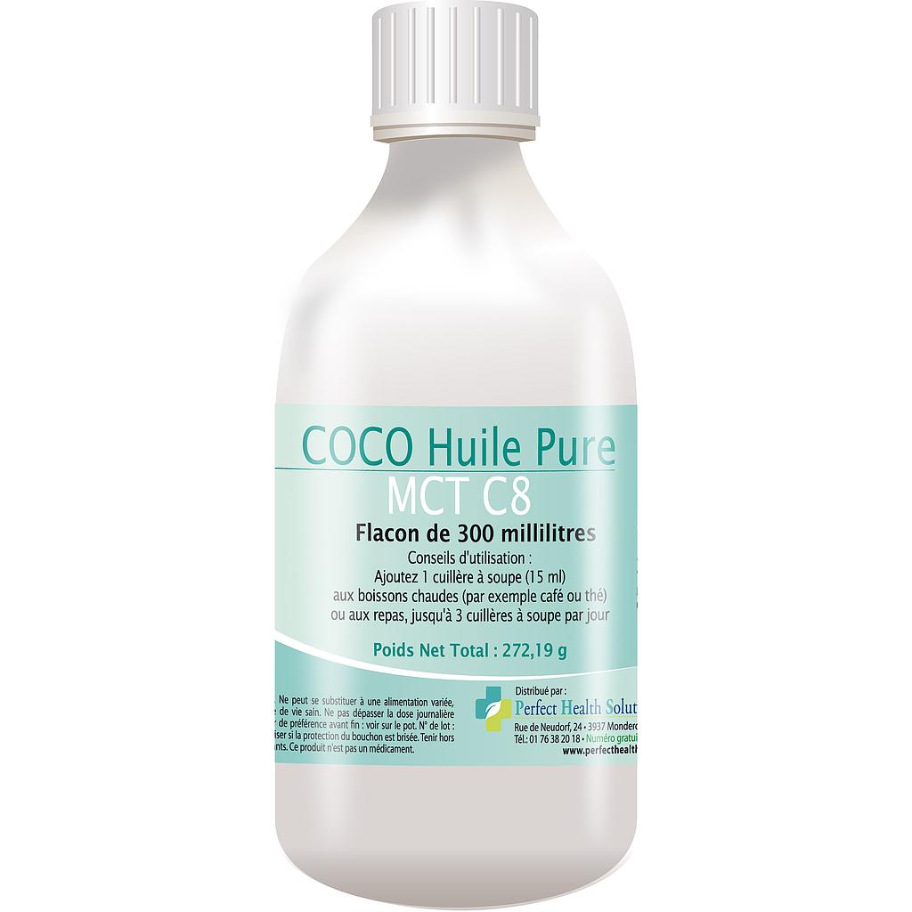 COCO Huile (Pure MCT C8) | Perfect Health Solutions
